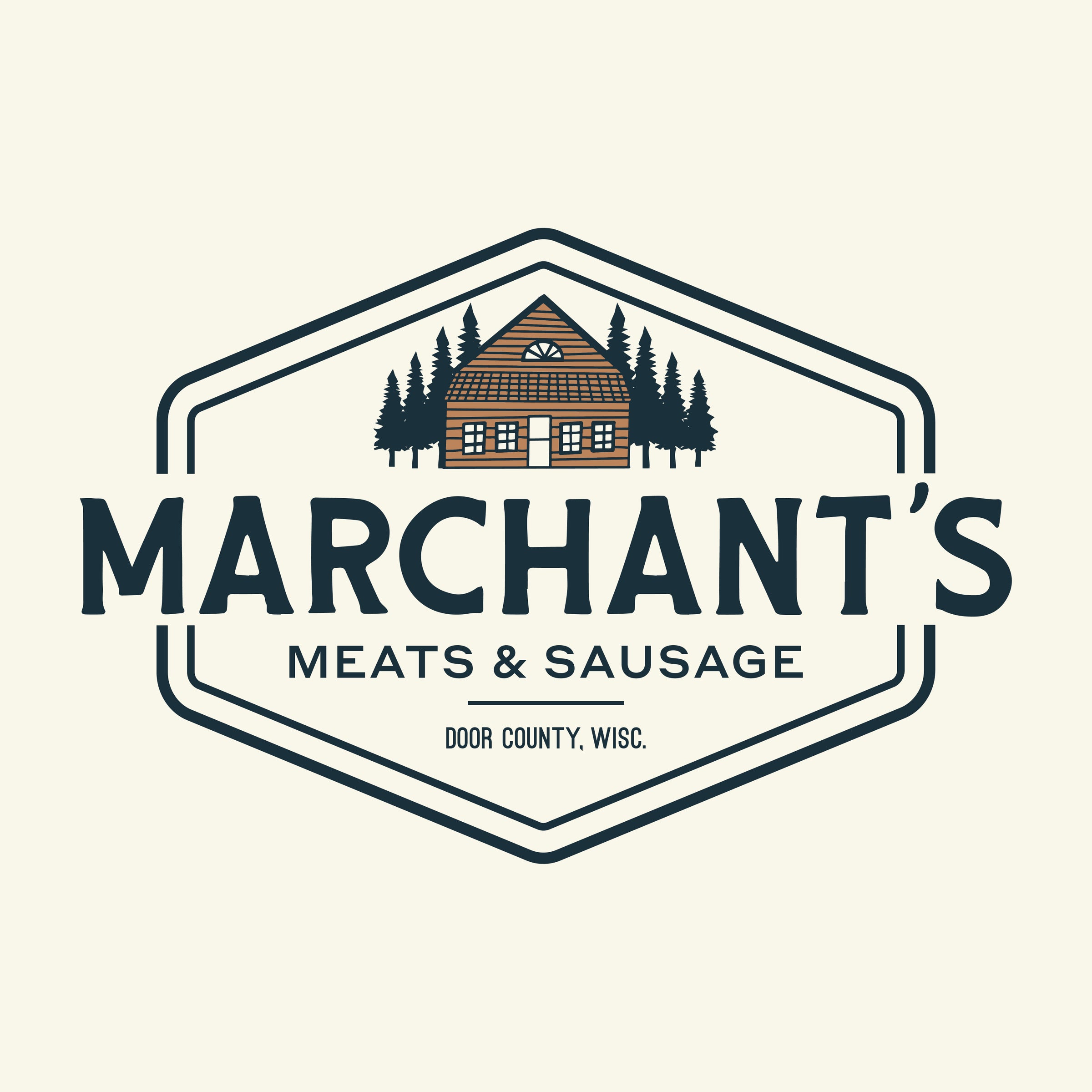 Marchant's Meats & Sausage logo